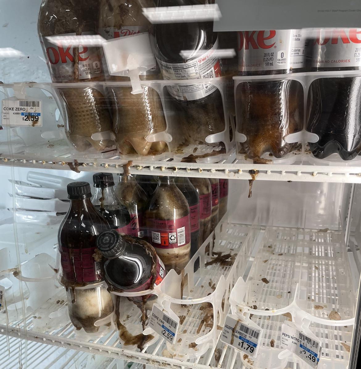 Local CVS stocked soda in their freezer… | Scrolller