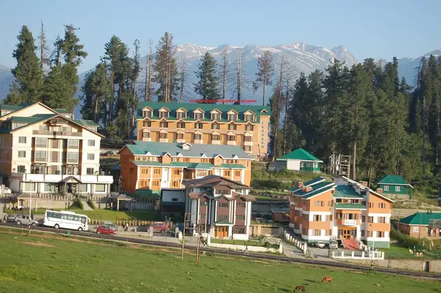 Gulmarg, India in summers | Scrolller