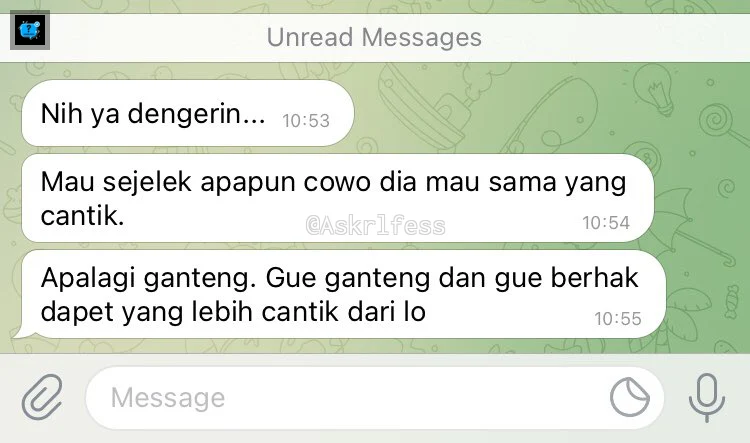 Saya mau plot romance kyk di Isekai | Scrolller