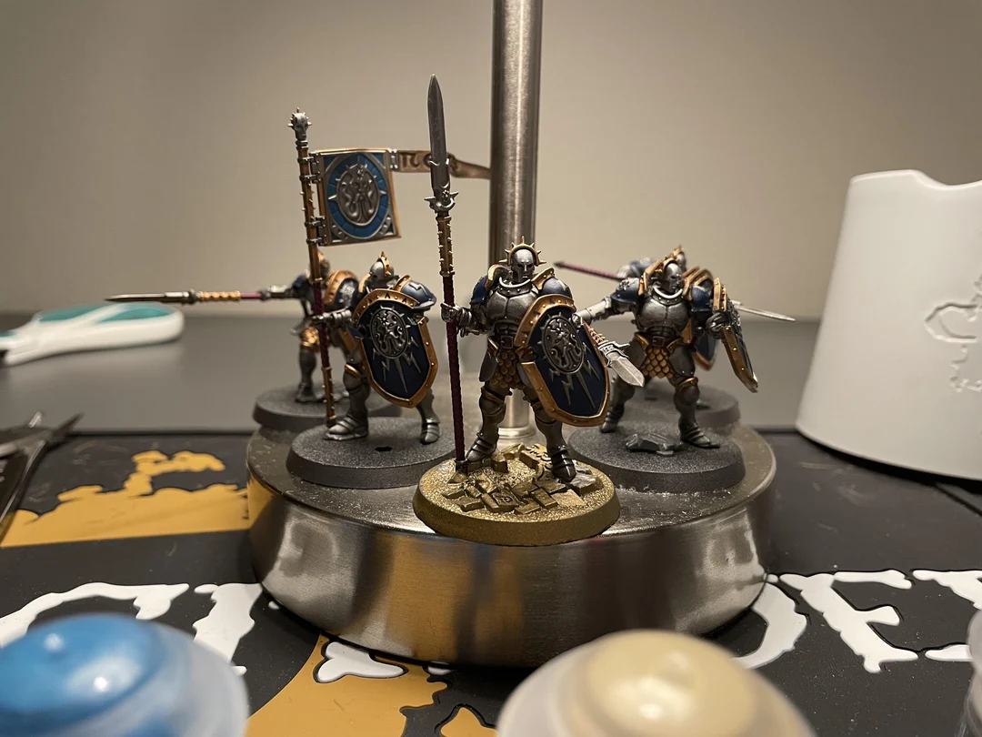 First time painting minis! ONLY THE FAITHFUL!!! | Scrolller