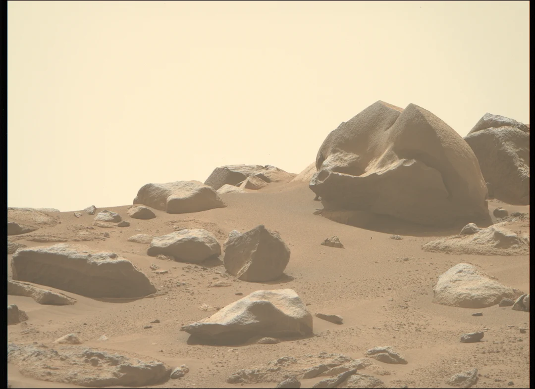 Mars rocks taken by Mastcam-Z Camera of perseverance rover | Scrolller