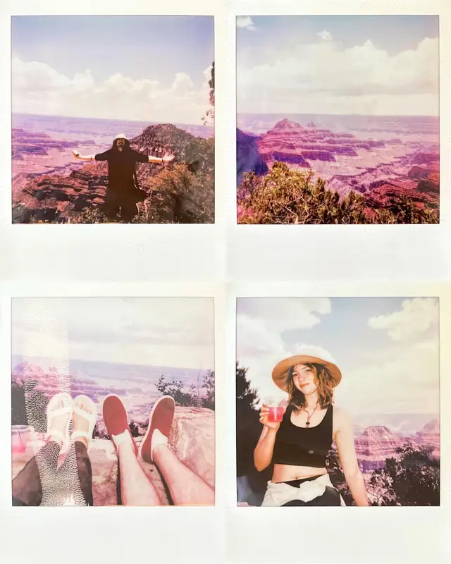 Discover more like Polaroid: Grand Canyon North Rim, captured on Polaroid Now and Related ...