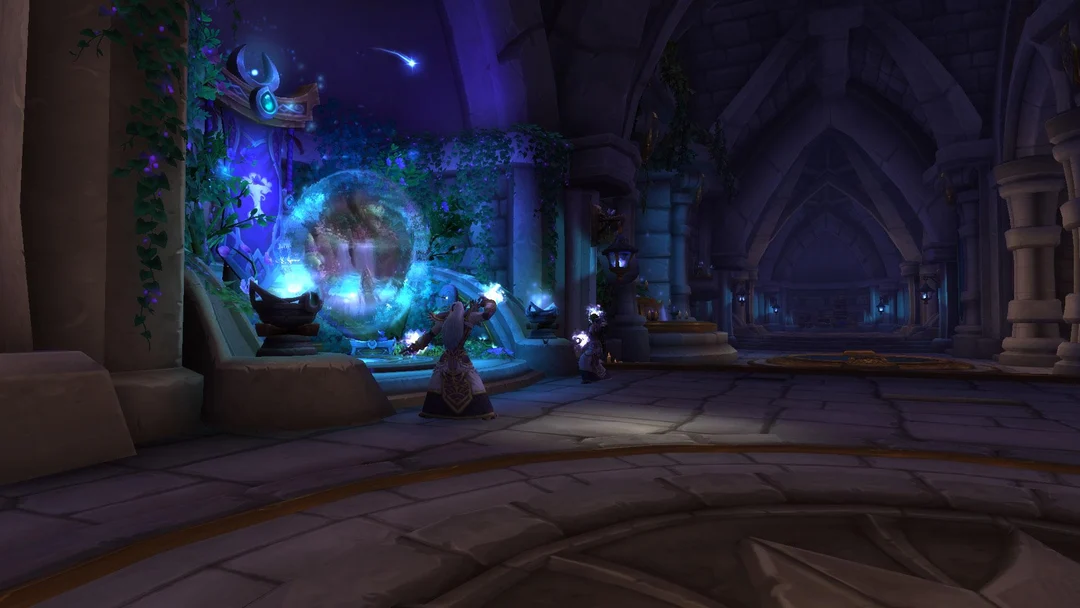 Bel'ameth portal in Stormwind | Scrolller