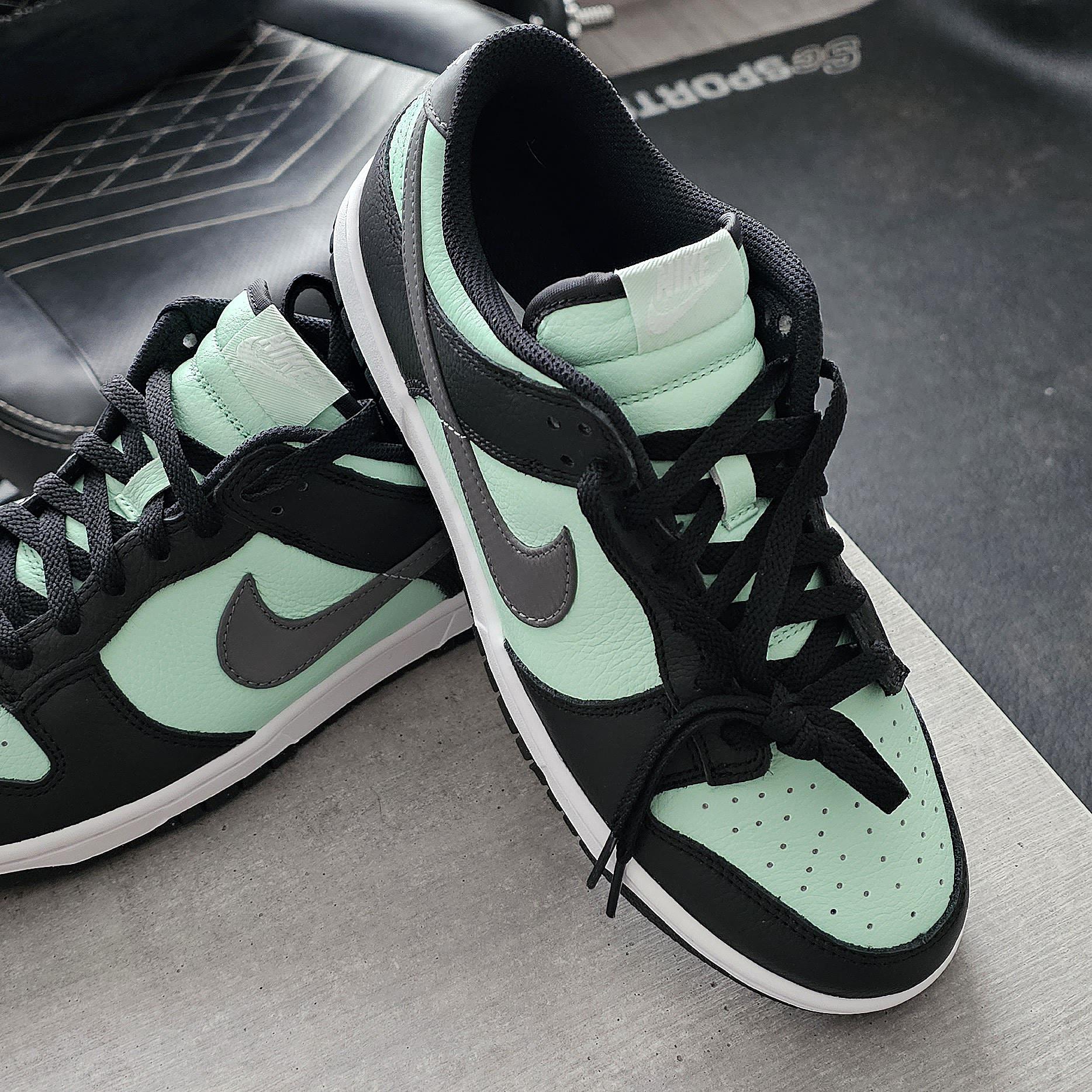 Discover more like Sneakers: Finally got my "tiffany" dunks by you and Related Content | Scrolller