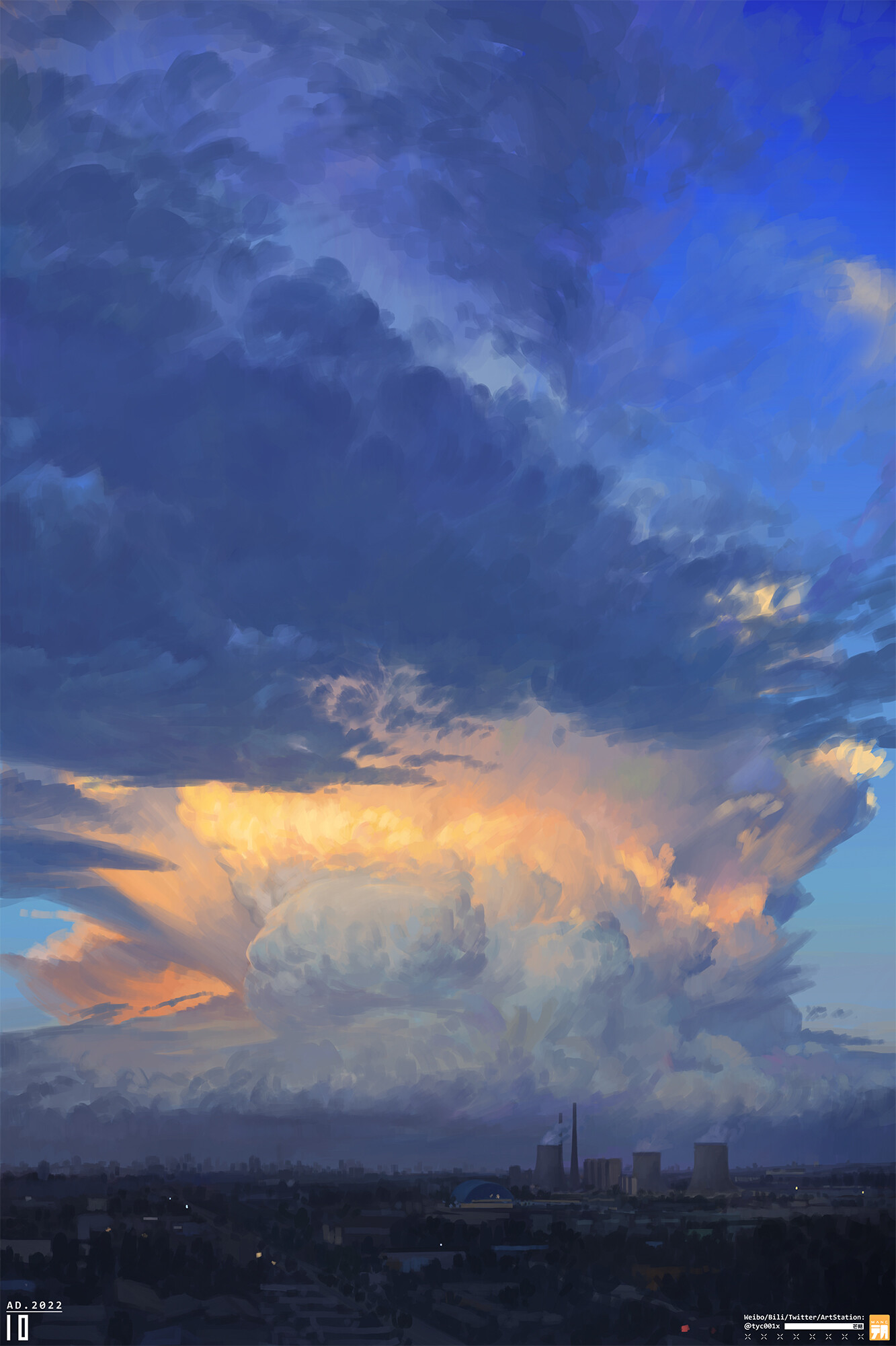 Storm Coming by YuCong Tang | Scrolller