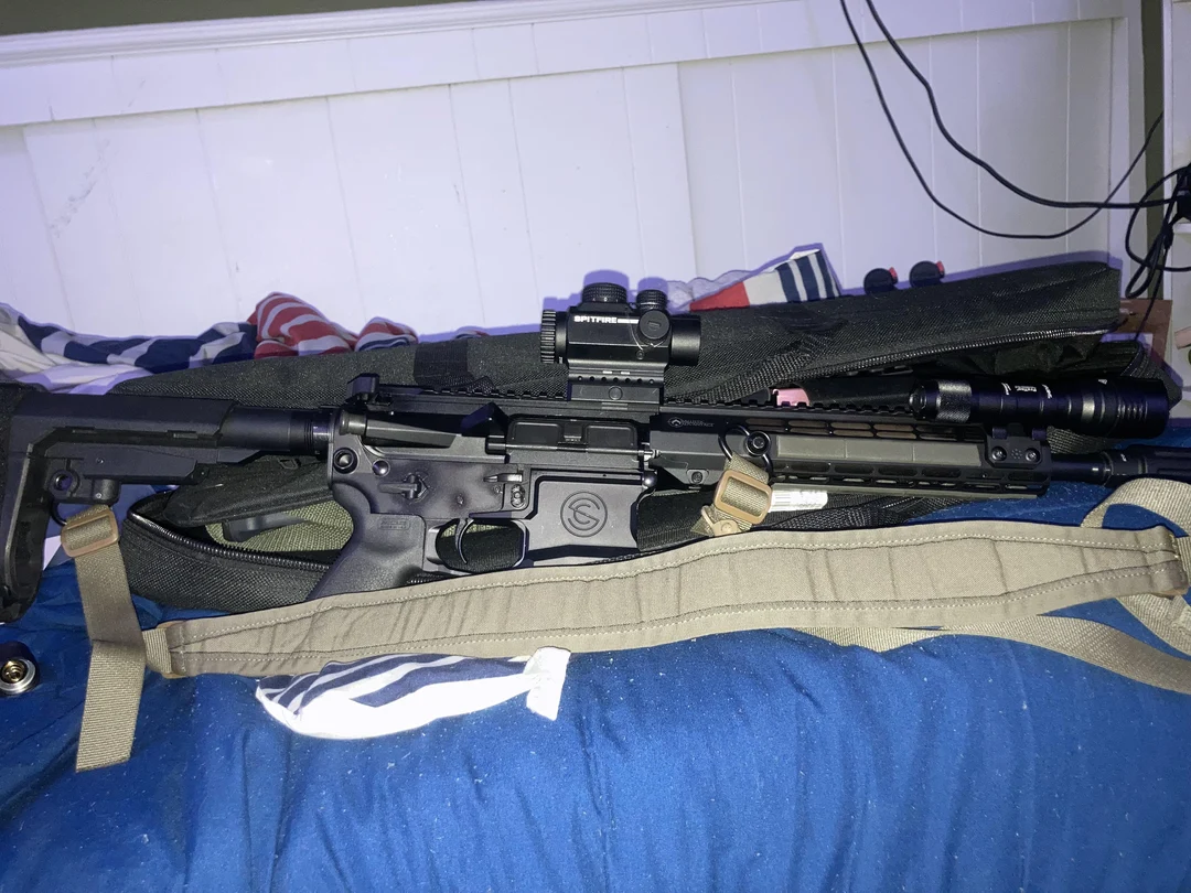 It aint much but it’s mine. My first AR pistol | Scrolller
