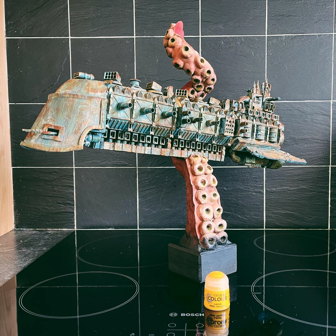 For those who ask about the size of my last work. No banane here but ...