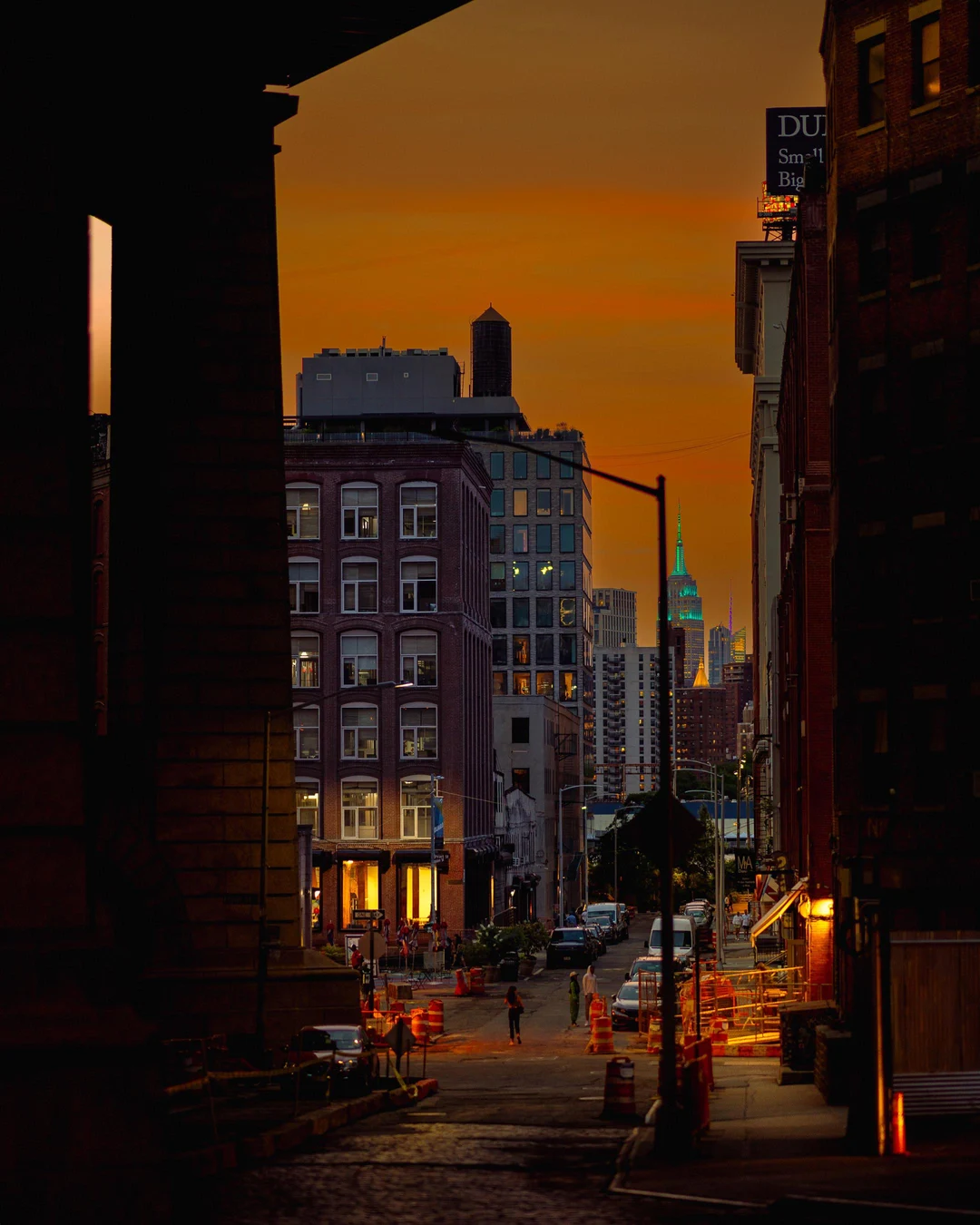 New York Sunset | Scrolller