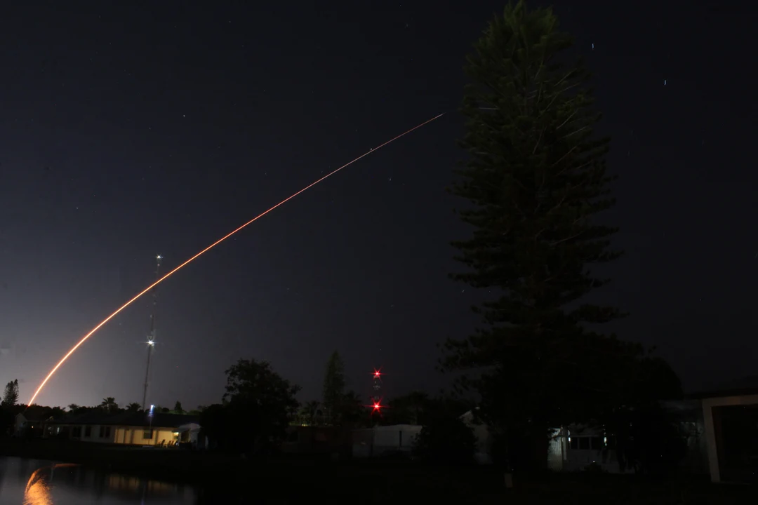 Spacex Falcon 9 launch from Port st Lucie | Scrolller