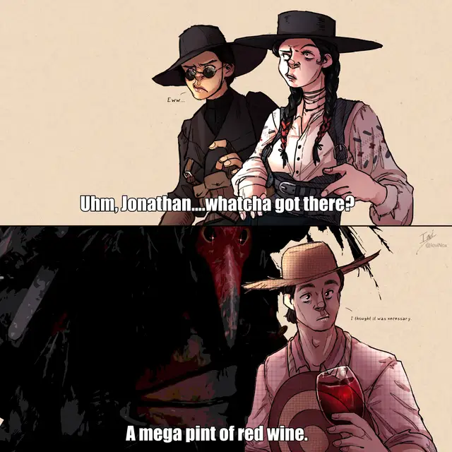 Whatchu got there, Jonathan? | Scrolller