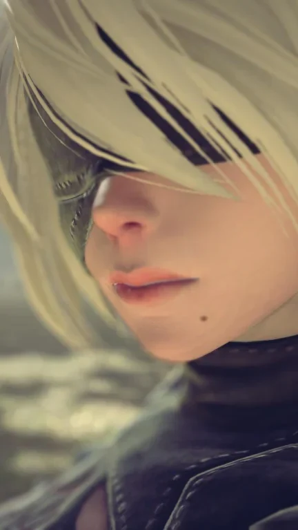 In-game screenshot of 2B | Scrolller