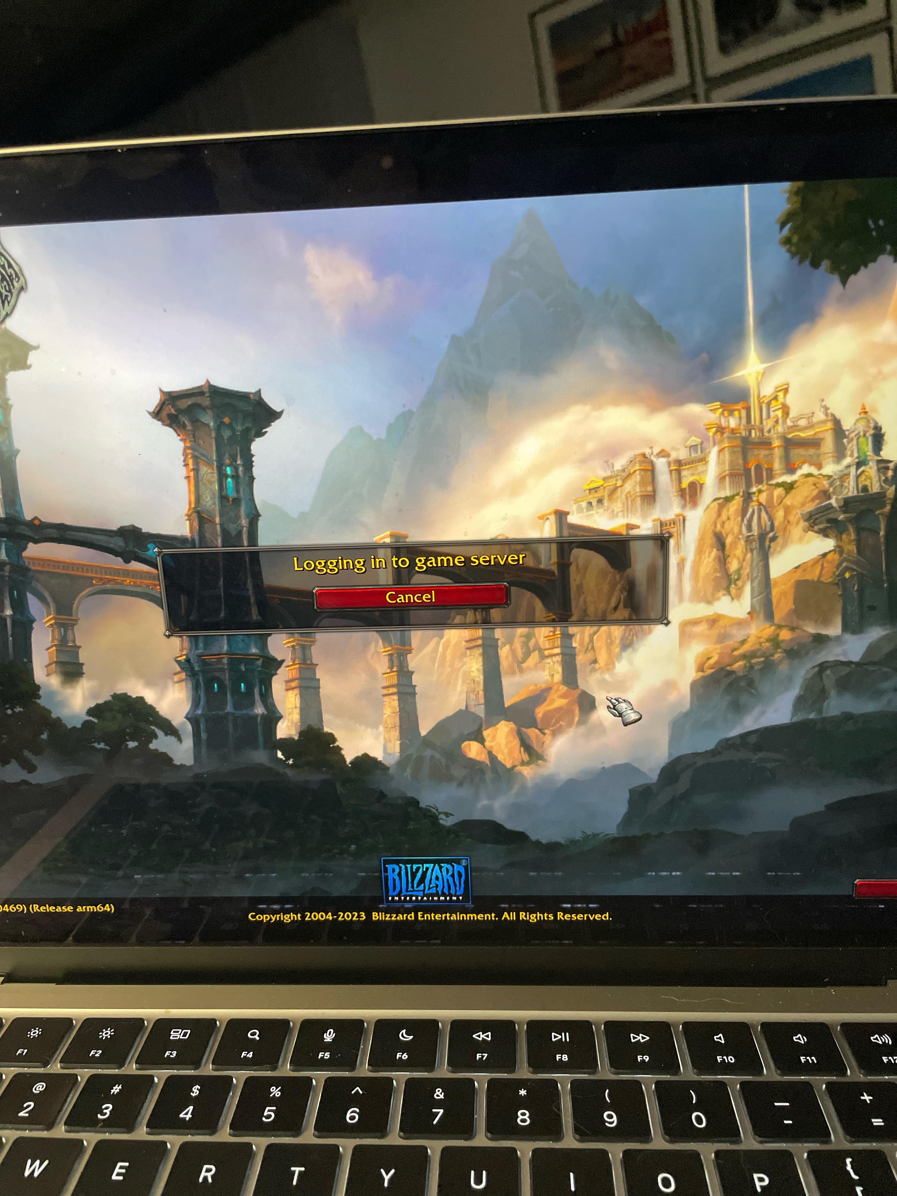 Discover more like Wow: Stuck on login screen. and Related Content | Scrolller