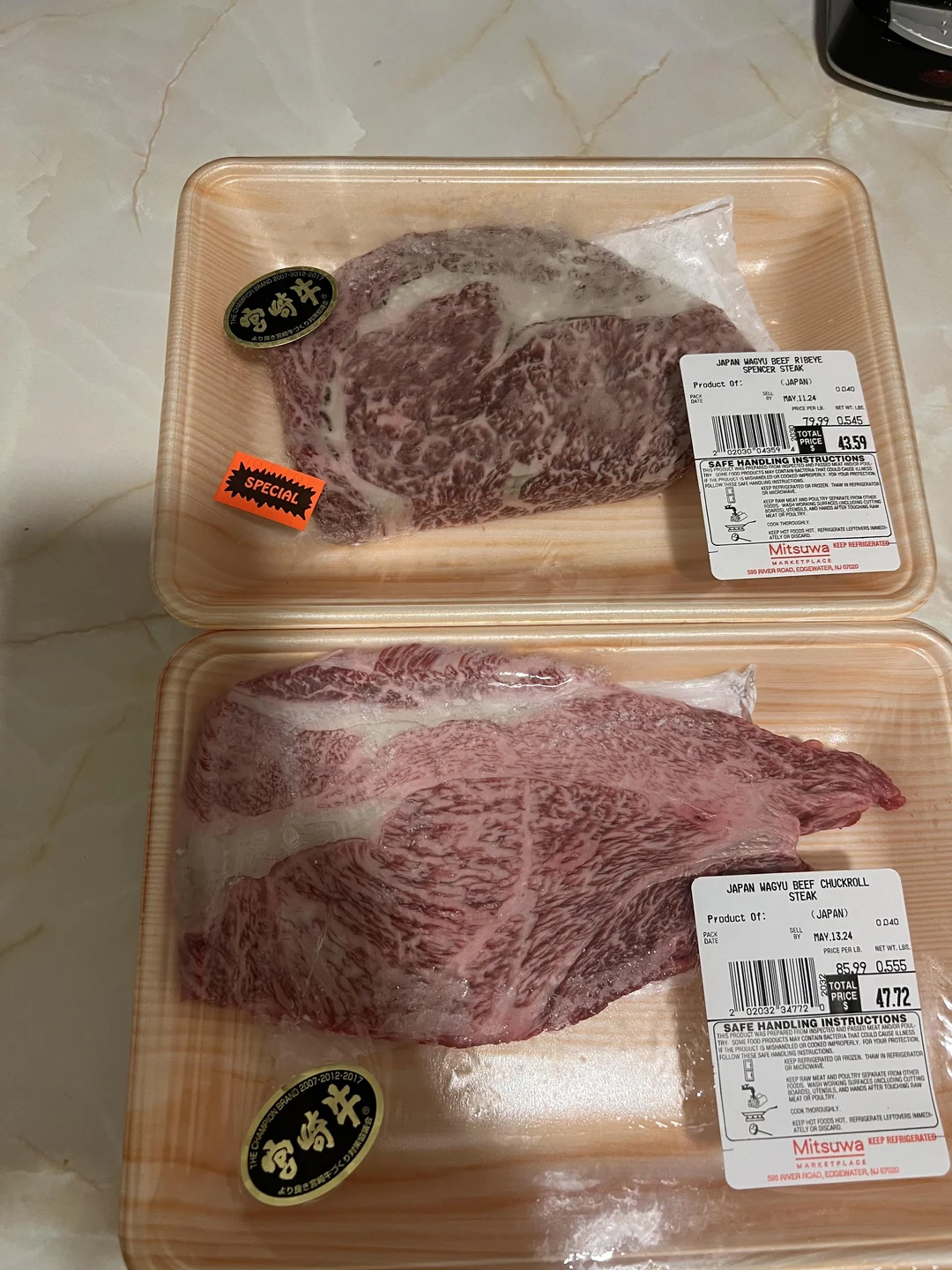 First time with Wagyu | Scrolller