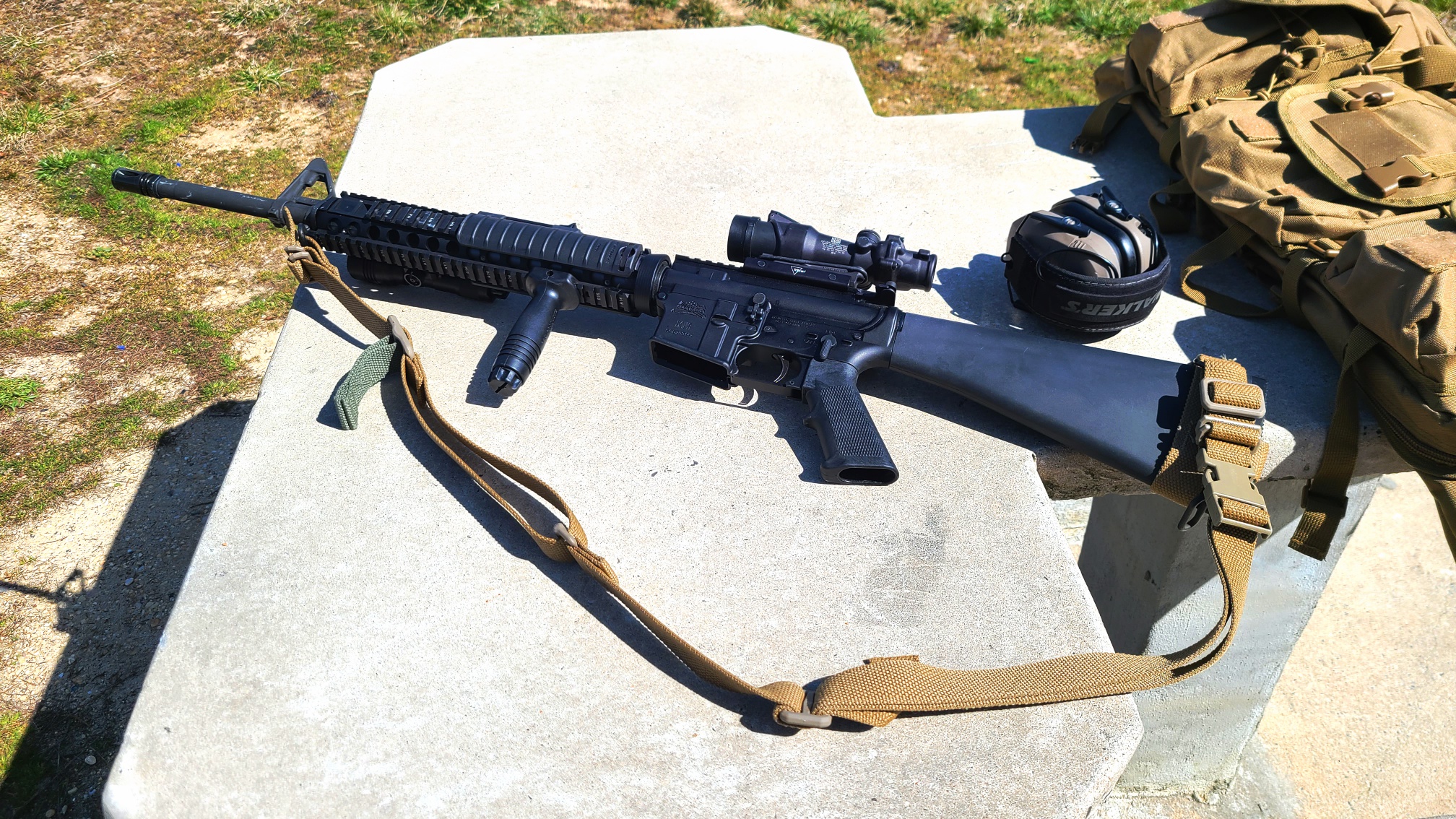Trigger-Time Tuesday featuring an M16A4-gery | Scrolller