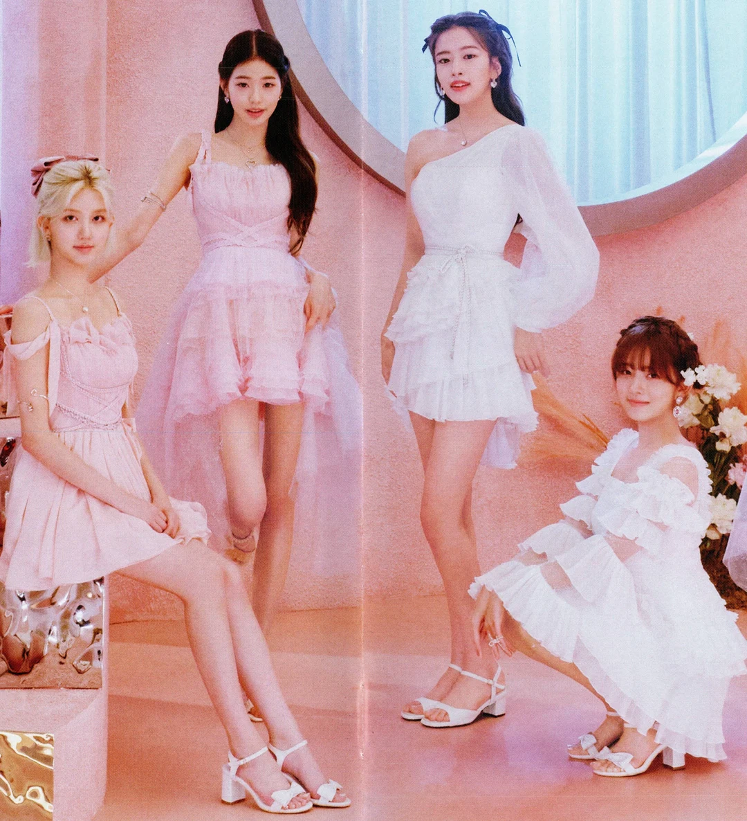 IVE - Gaeul, Yujin and Rei | Scrolller