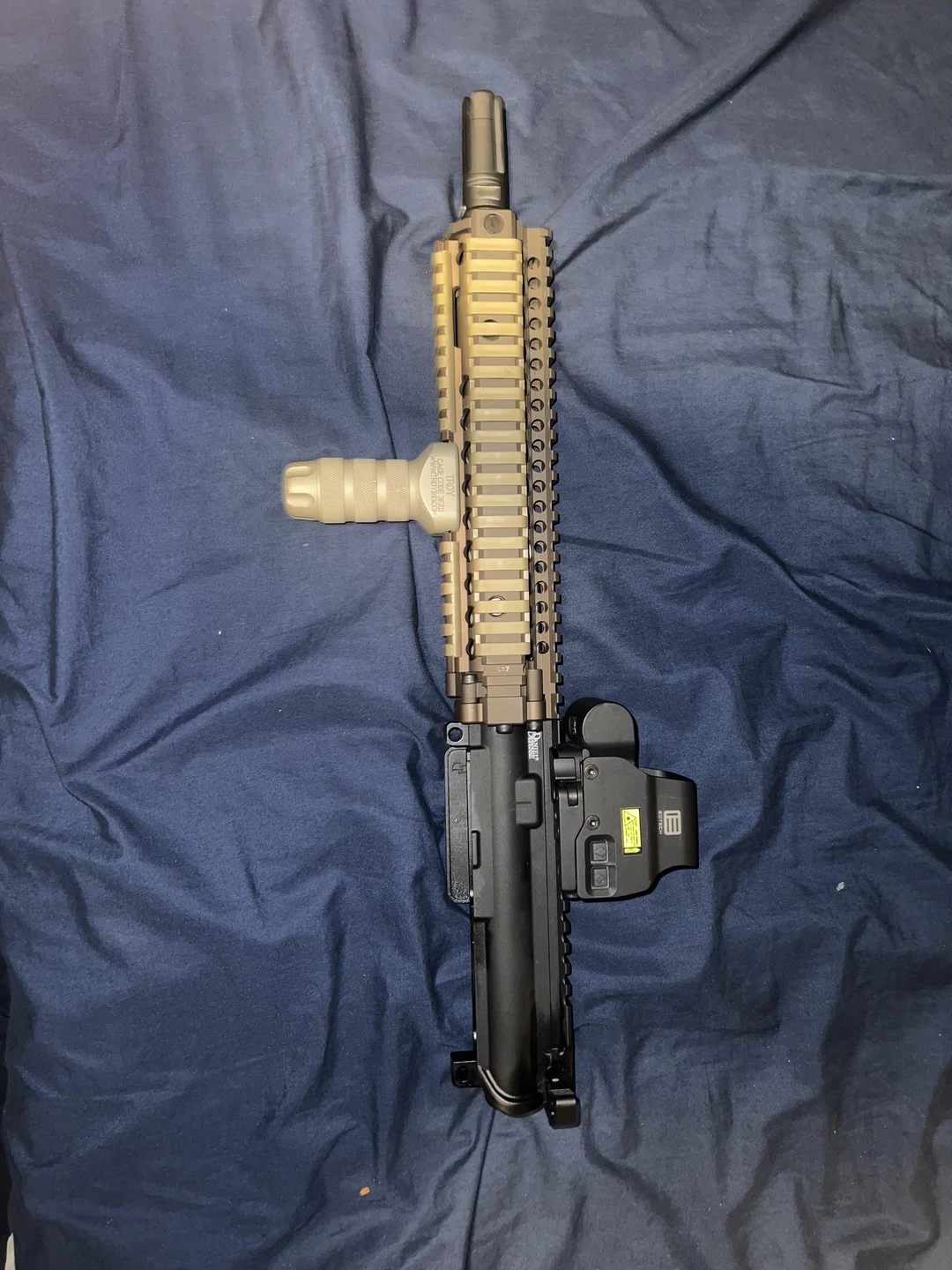 How much do y’all think this upper is worth? | Scrolller
