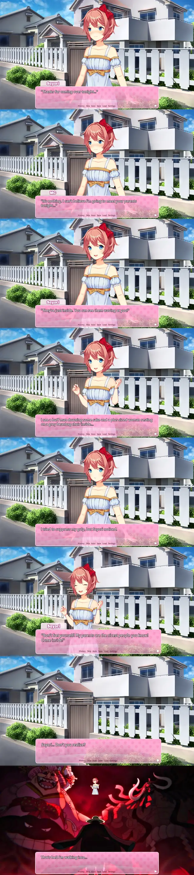 Meet Sayori's Parents | Scrolller