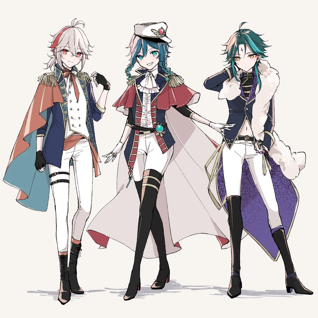 Genshin idols | Scrolller