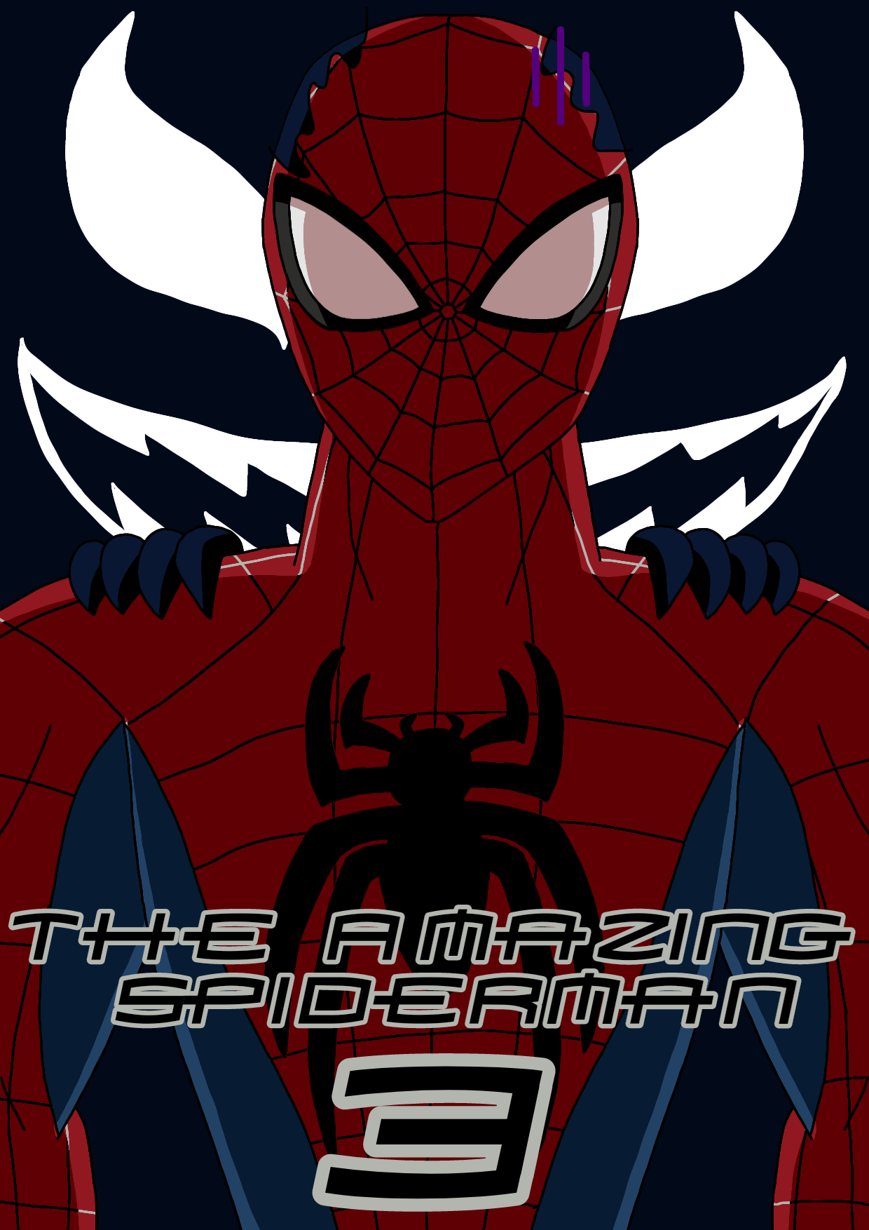 Fanmade poster of TASM3 | Scrolller