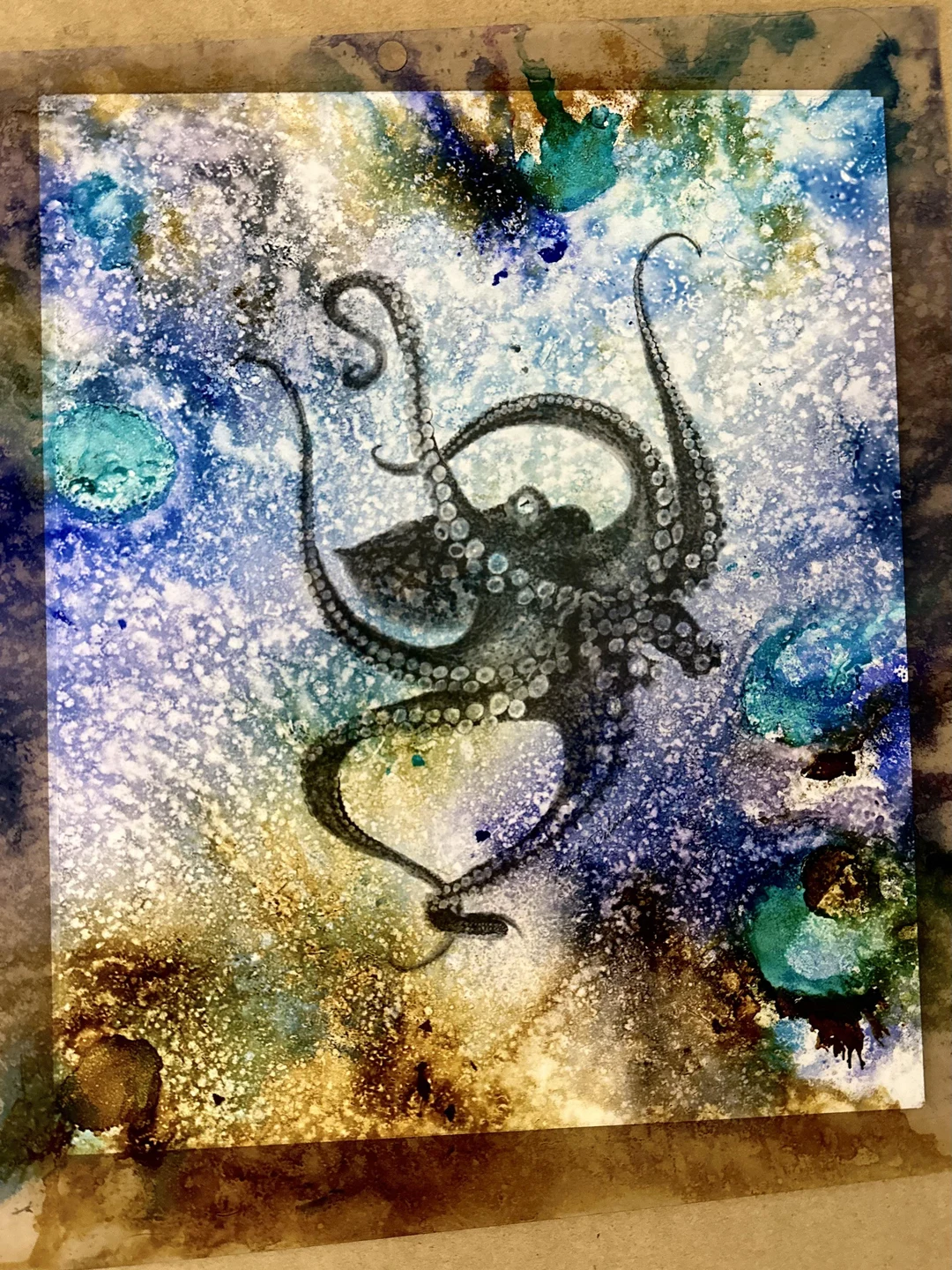 Space Kraken, Me and Jennifer Delaney/penonpaperco, 2023 | Scrolller