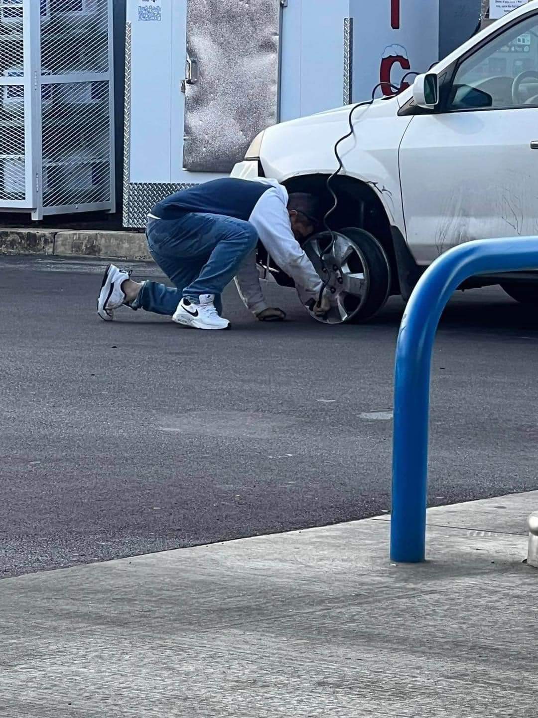 Remember to check your air pressure | Scrolller