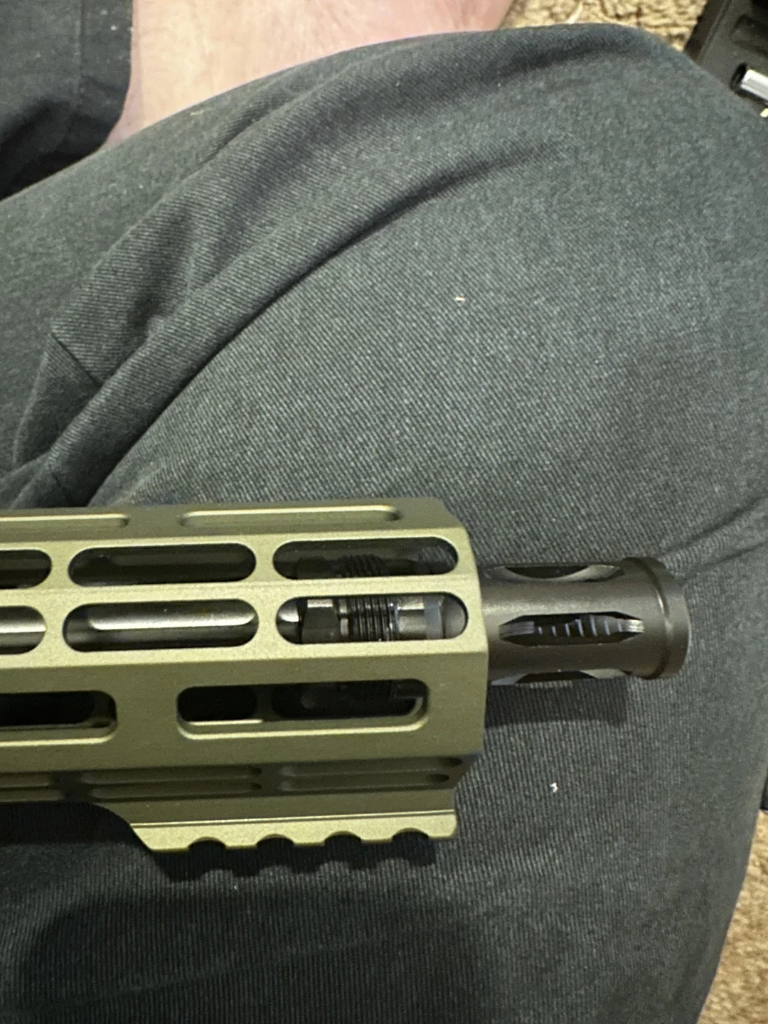 Chopping a handguard | Scrolller