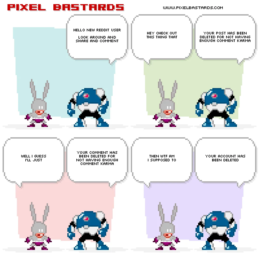 Pixel Bastards | Scrolller