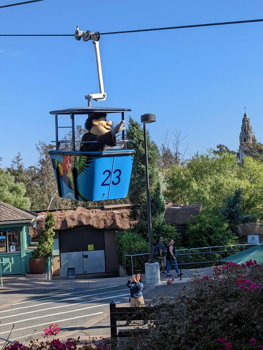 Friar is flying | Scrolller