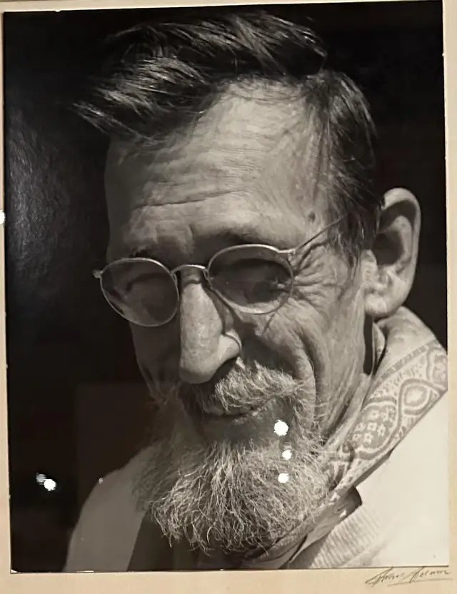 Maynard Dixon (1875 – 1946) American artist. Photo by Ansel Adams. | Scrolller