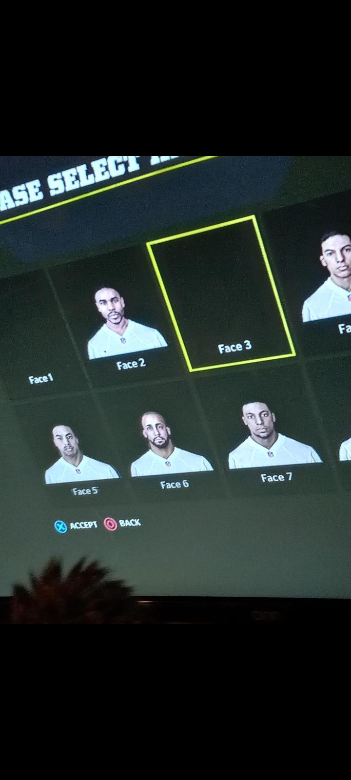 Some faces don't work any way to fix? | Scrolller