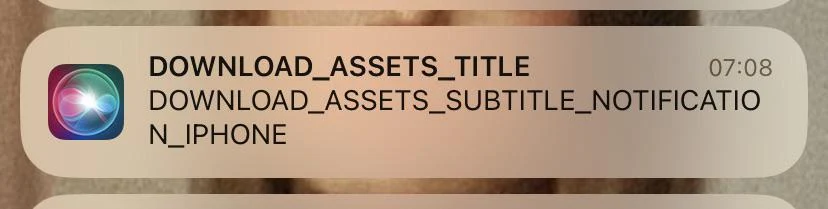 Weird Siri notification | Scrolller