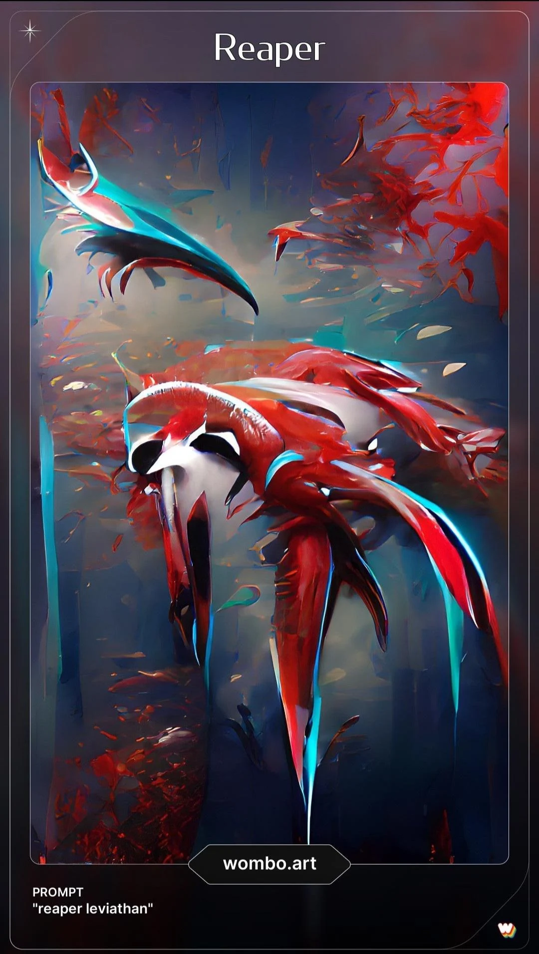 [No spoilers] AI generated art based on the danger noodle | Scrolller