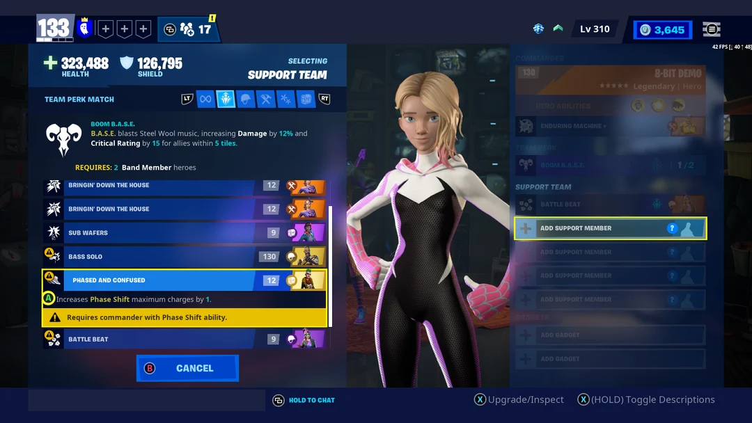 How does phase scout jess activate boom base but not varsity hiro? | Scrolller