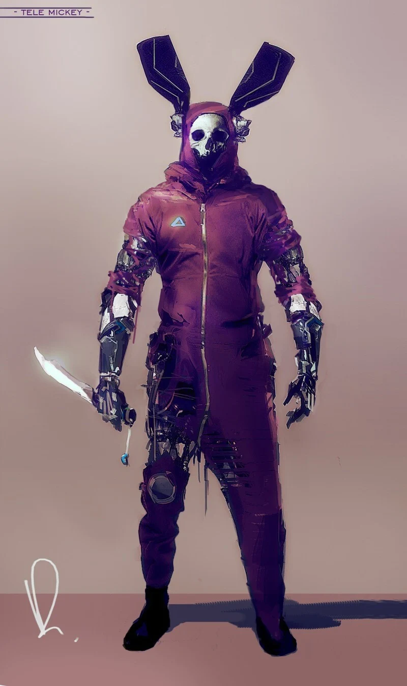 Enough of monsters ? - Rubinkowski | Scrolller