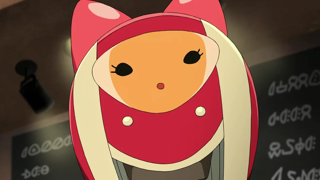 Even Vacuum Cleaners Fall in Love, Baby [Space Dandy] | Scrolller