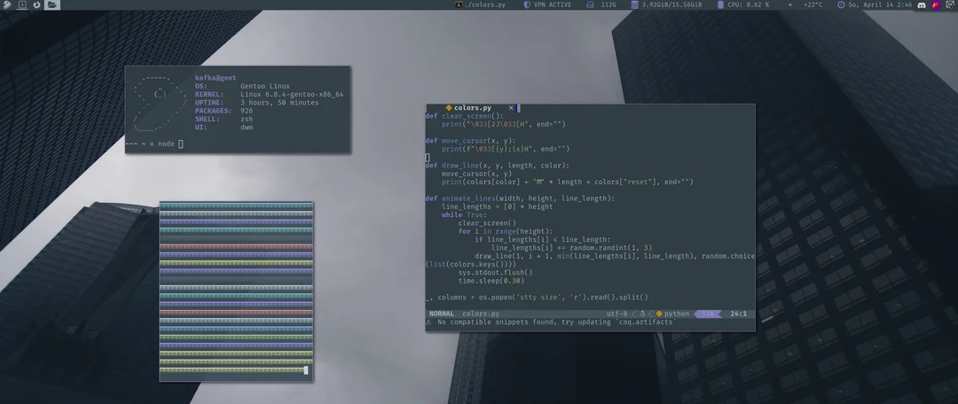 [dwm] Nova | Scrolller