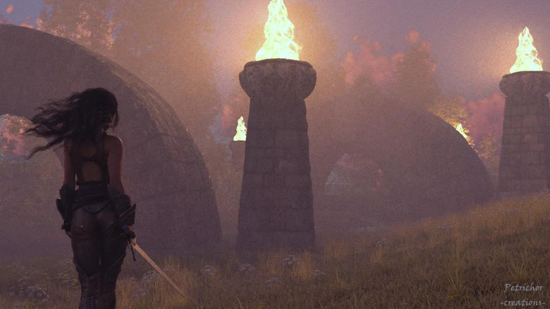 Field and Flame | Scrolller