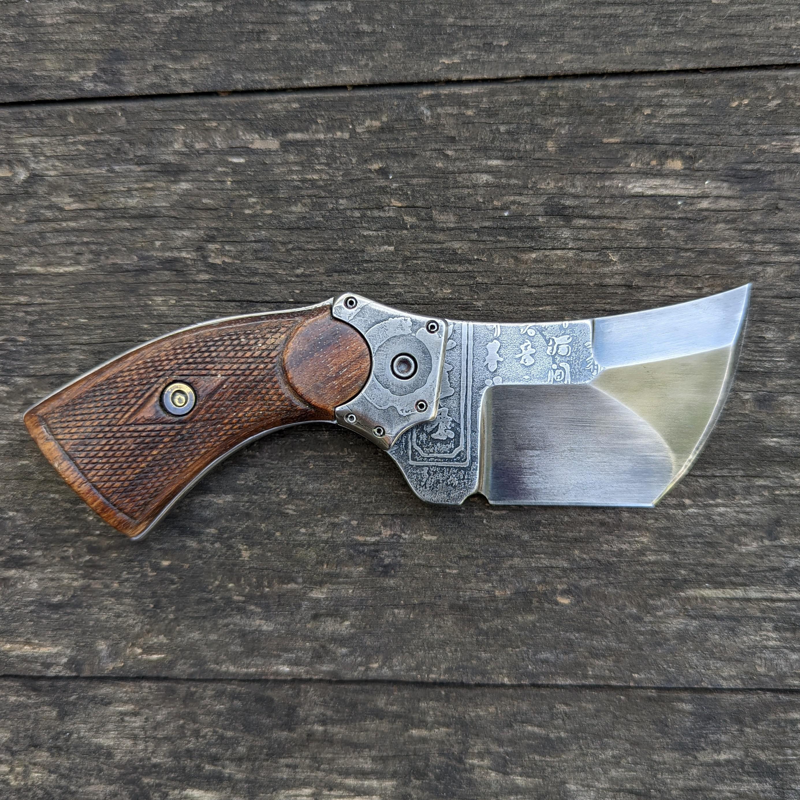 "Buckaroo Banzai" by Koi Knifeworks. One of my favorite makers. | Scrolller