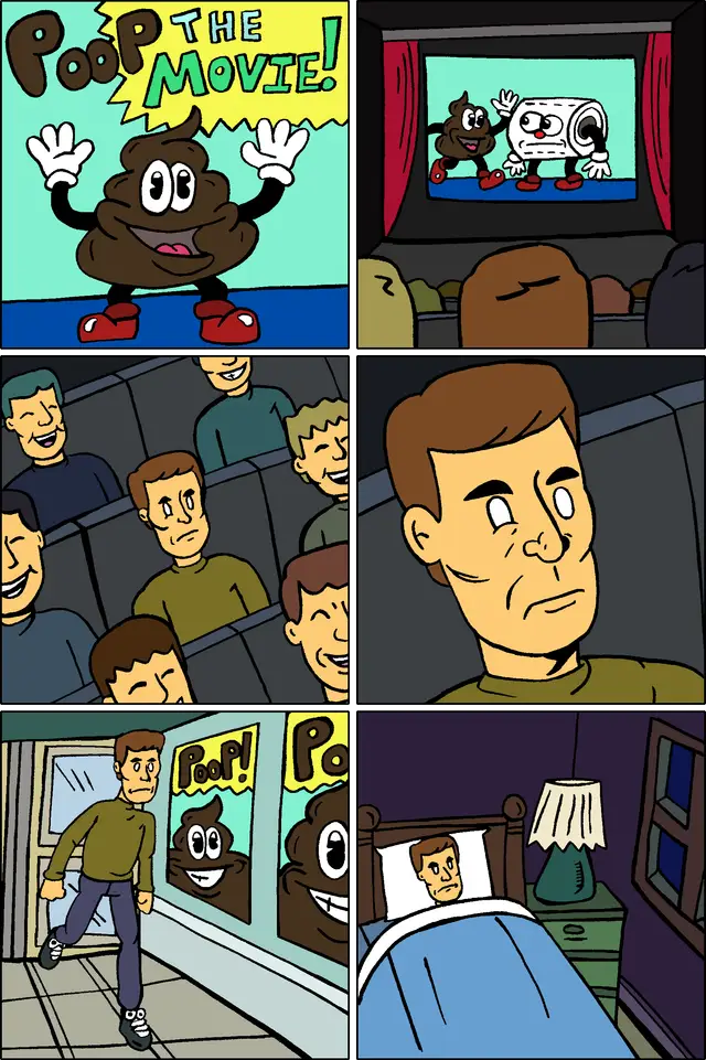 Poop: The Movie | Scrolller