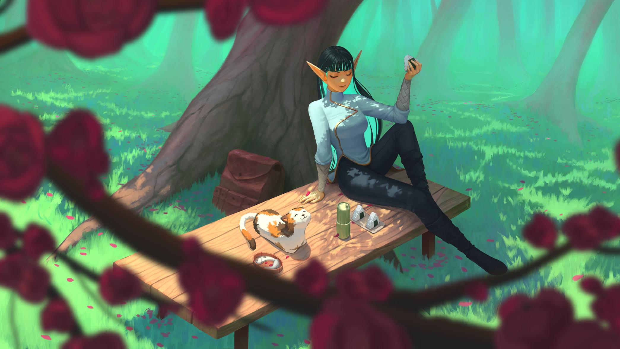 Lunchtime - by me | Scrolller