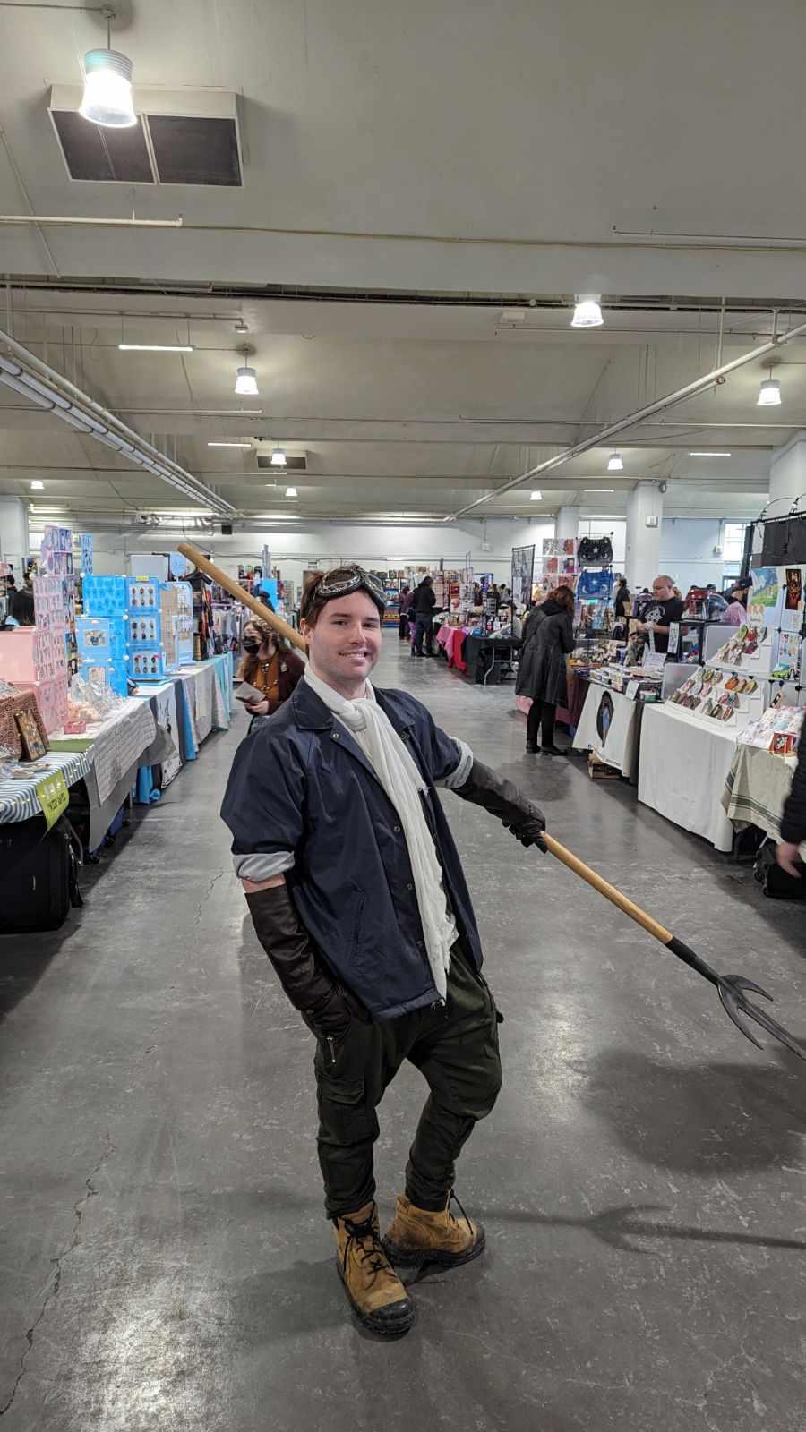 Myself as Cid Higwhind, Now With A Spear | Scrolller