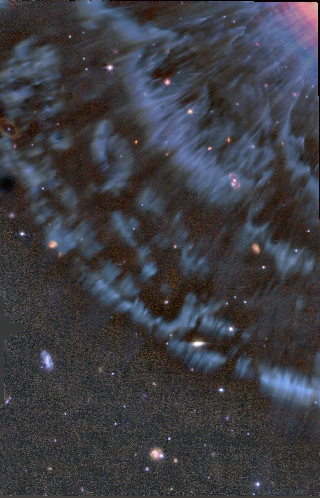 Webb M57 Ring Nebula CL miri Image | Scrolller