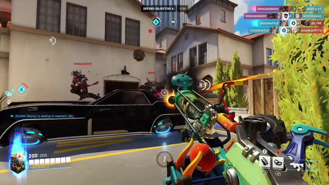 Junk Mayhem: 5 kills with 5 HP | Scrolller