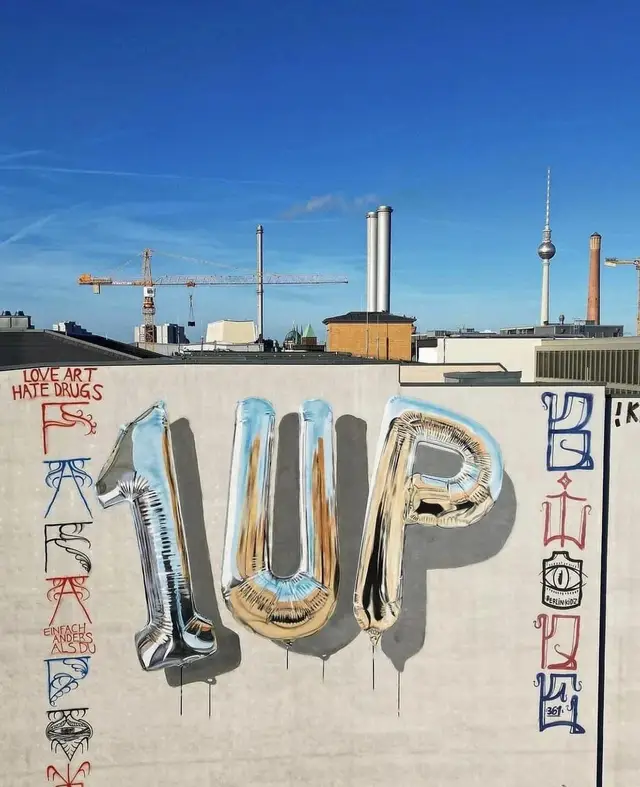 Discover more like Graffiti: 1UP and Related Content | Scrolller