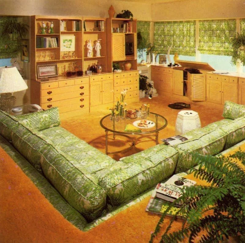 ‘70s living room heaven | Scrolller