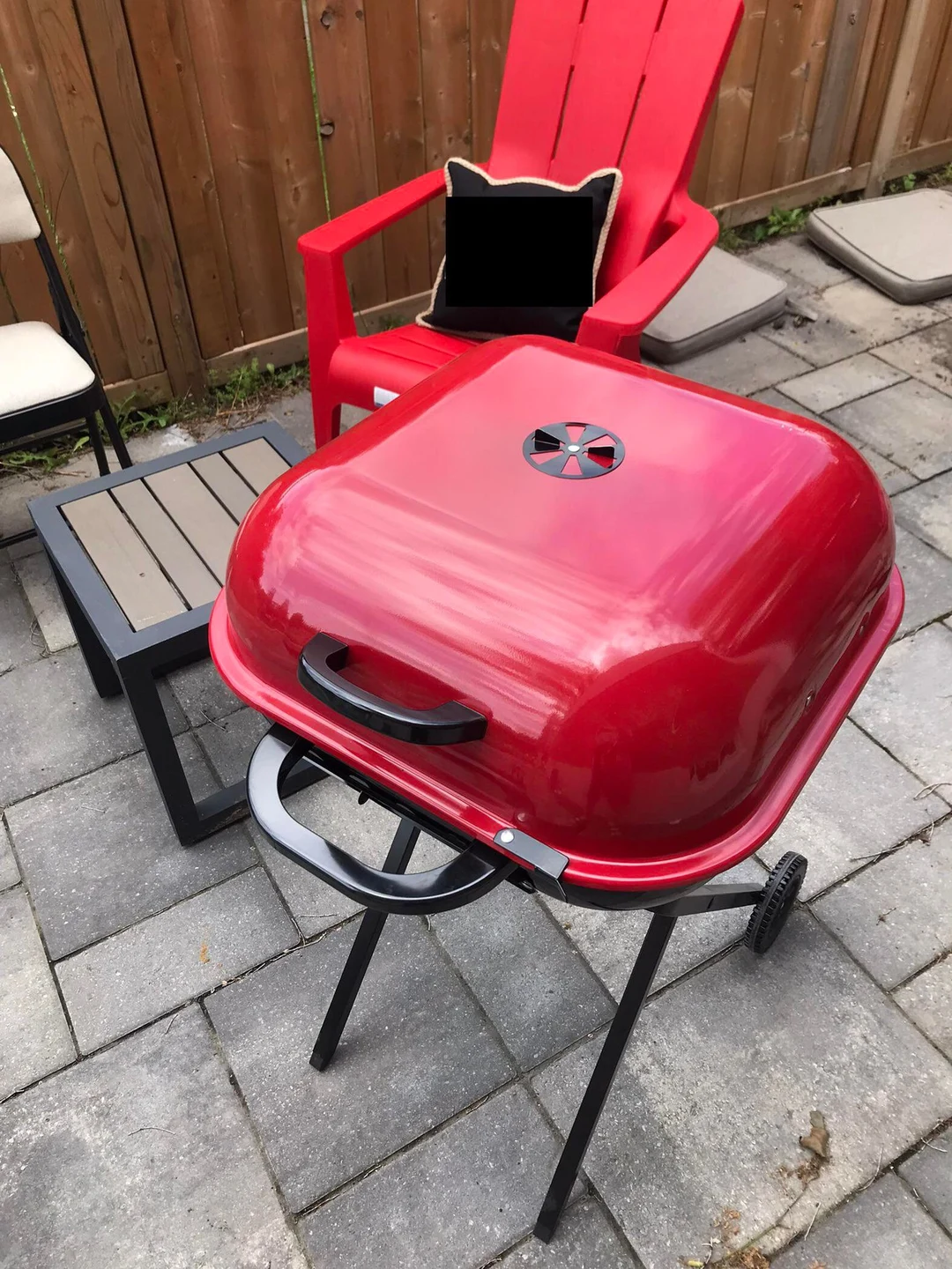 Super excited to use my first grill for the first time! | Scrolller