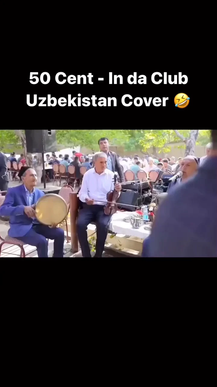 50 Cent - In da Club Uzbekistan Cover | Scrolller