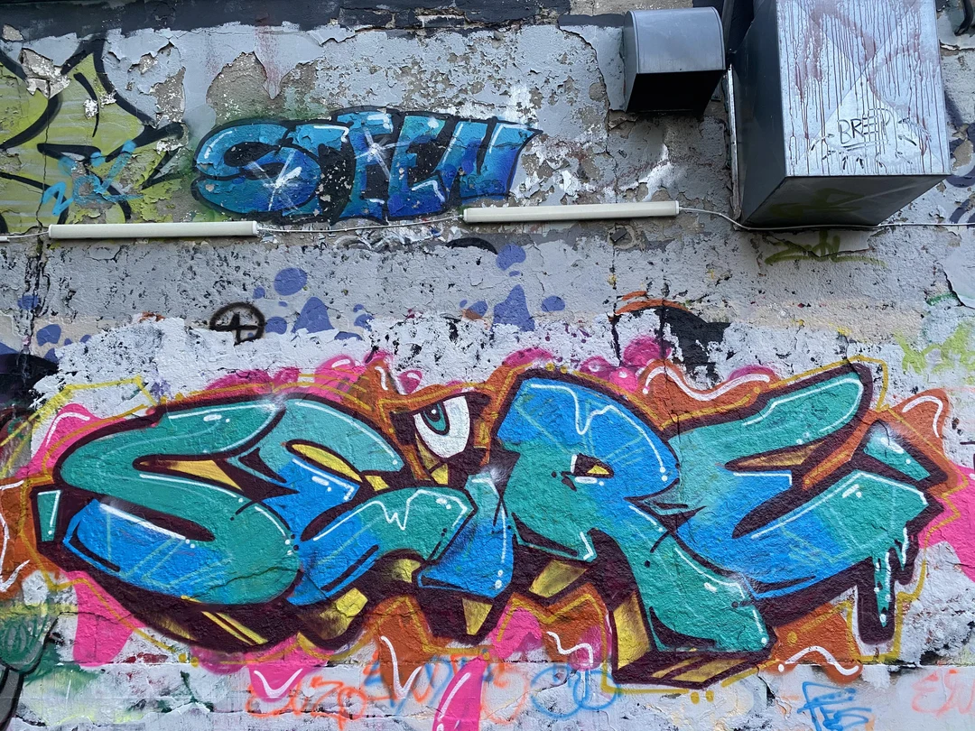 Seire graffiti | Scrolller