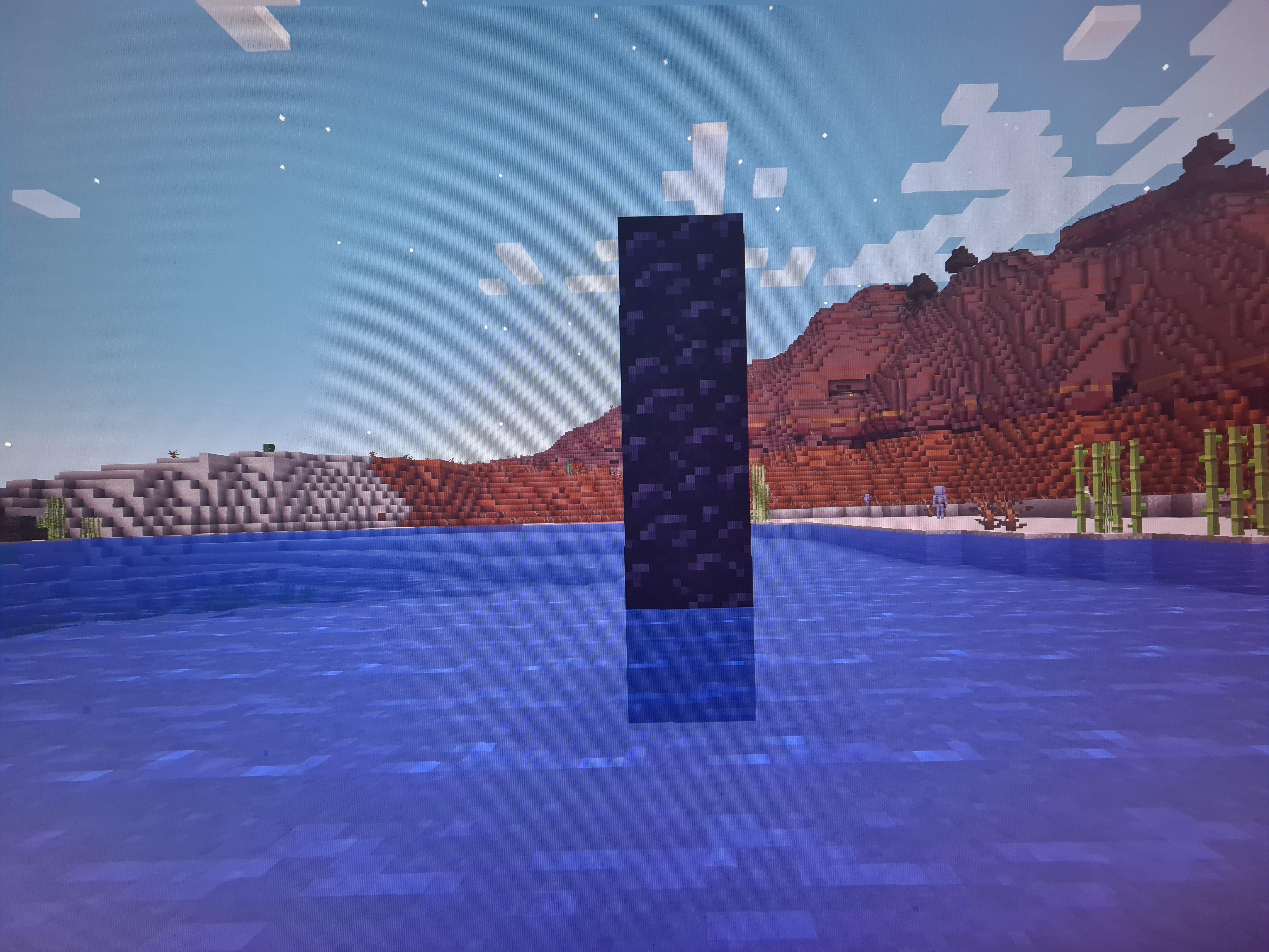 Why did this spawn in my world? | Scrolller