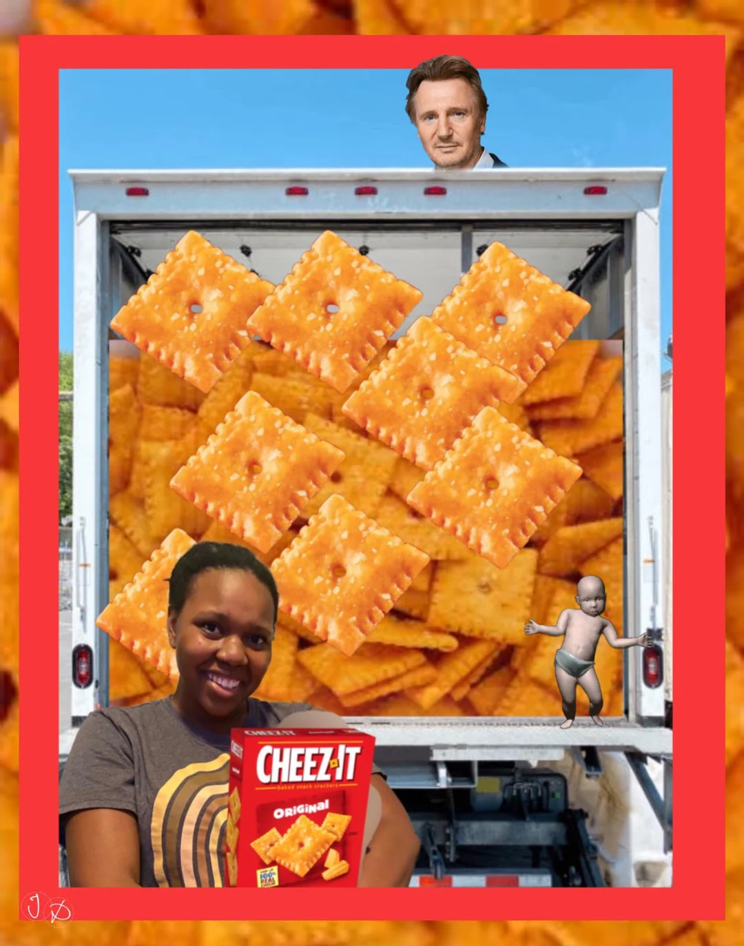 Actual photo from the crime scene | Scrolller